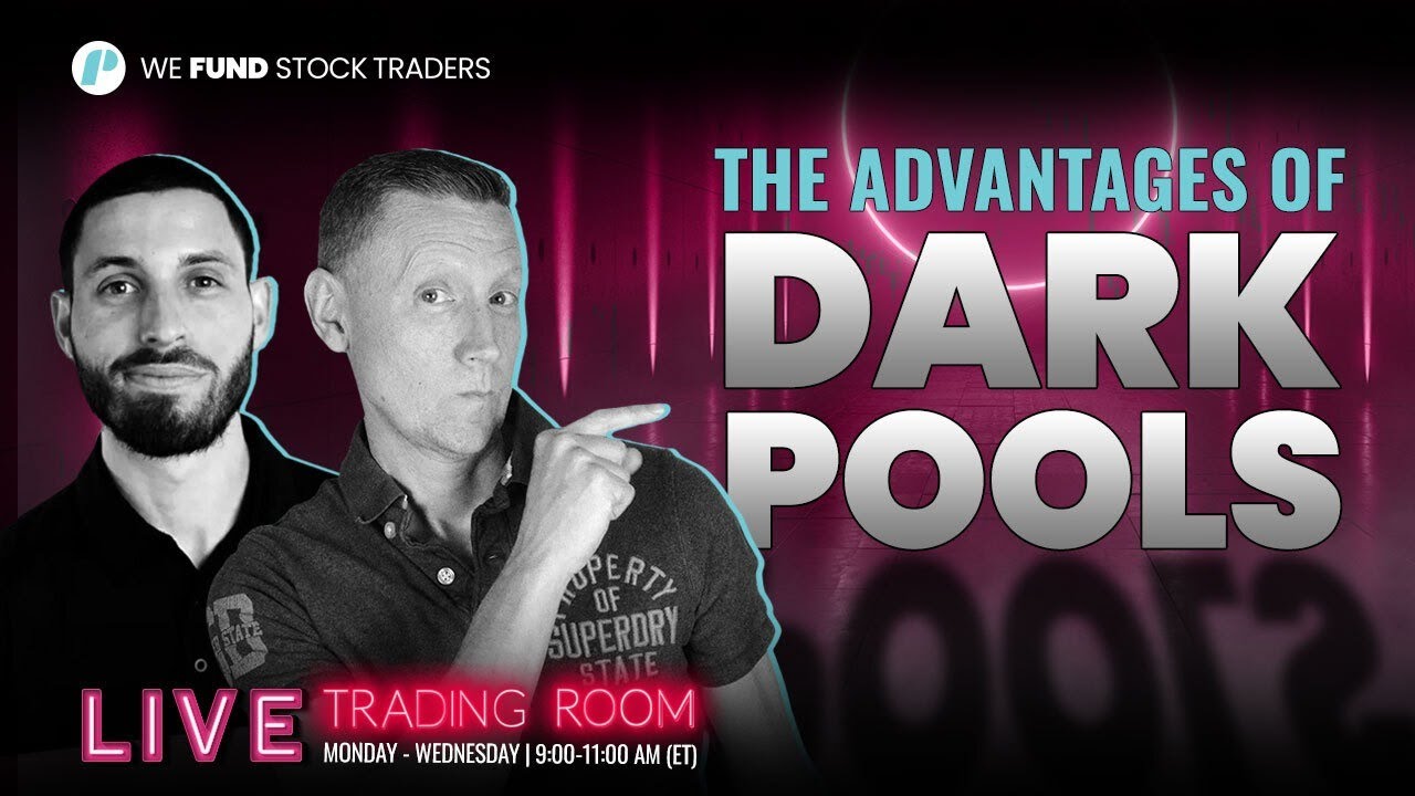 The Advantages of Dark Pools - Trade The Pool Live Trading Room - May 7 ...