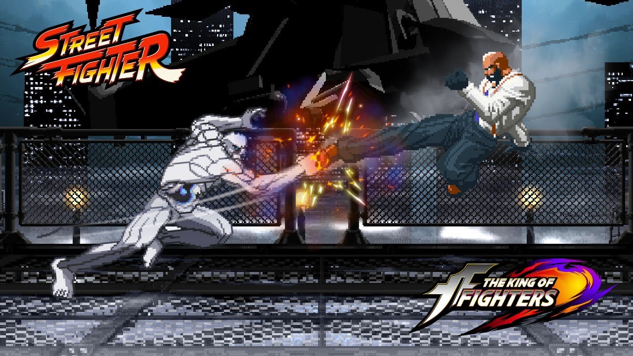 Seth vs Seth l The King of Fighters X Street Fighter l SNK X Capcom ...
