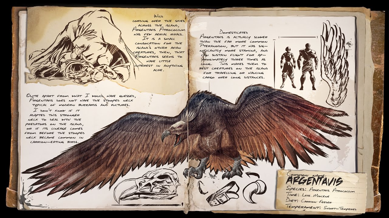 ARK Survival Evolved - Spotlight Argentavis - YouTube