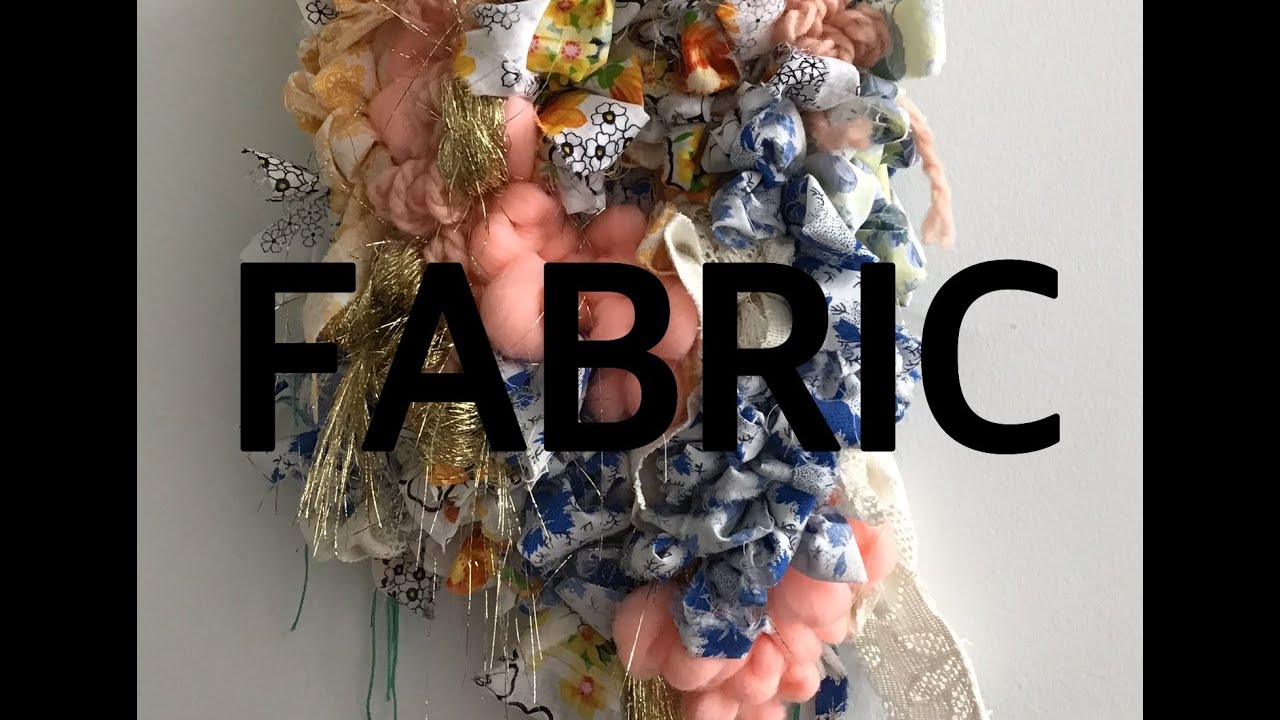 Weaving Technique: Weave with Fabric - YouTube