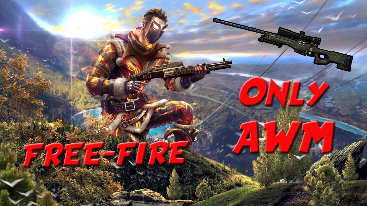 Power Of AWM In Free Fire | Vistas Gamer - YouTube