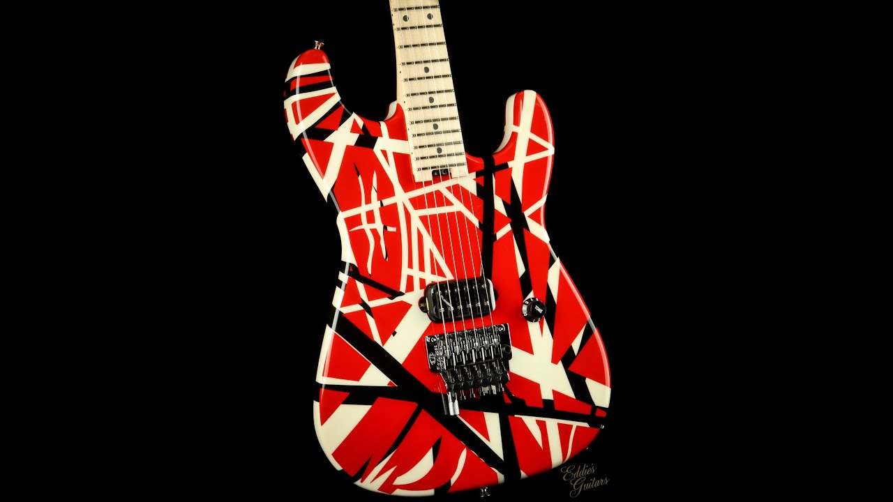 EVH Eruption Impro And Other Solos My Old Record - YouTube