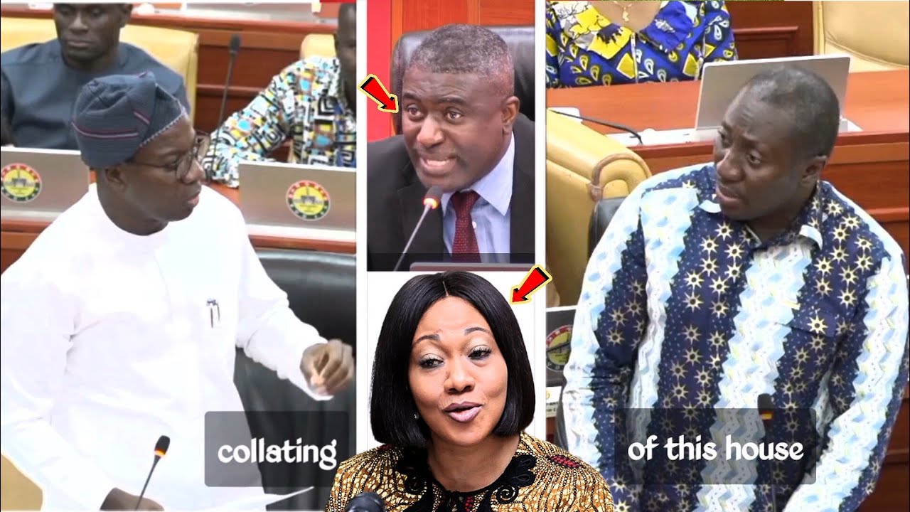 EC sermon to parliament - Afenyo Markin & Majority leader fires them ...