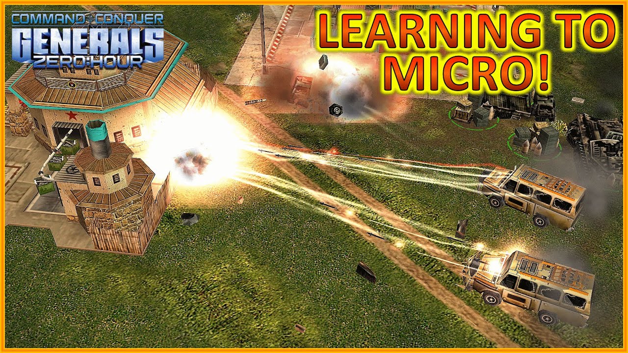 Learning how to Micro again - Zero Hour - YouTube