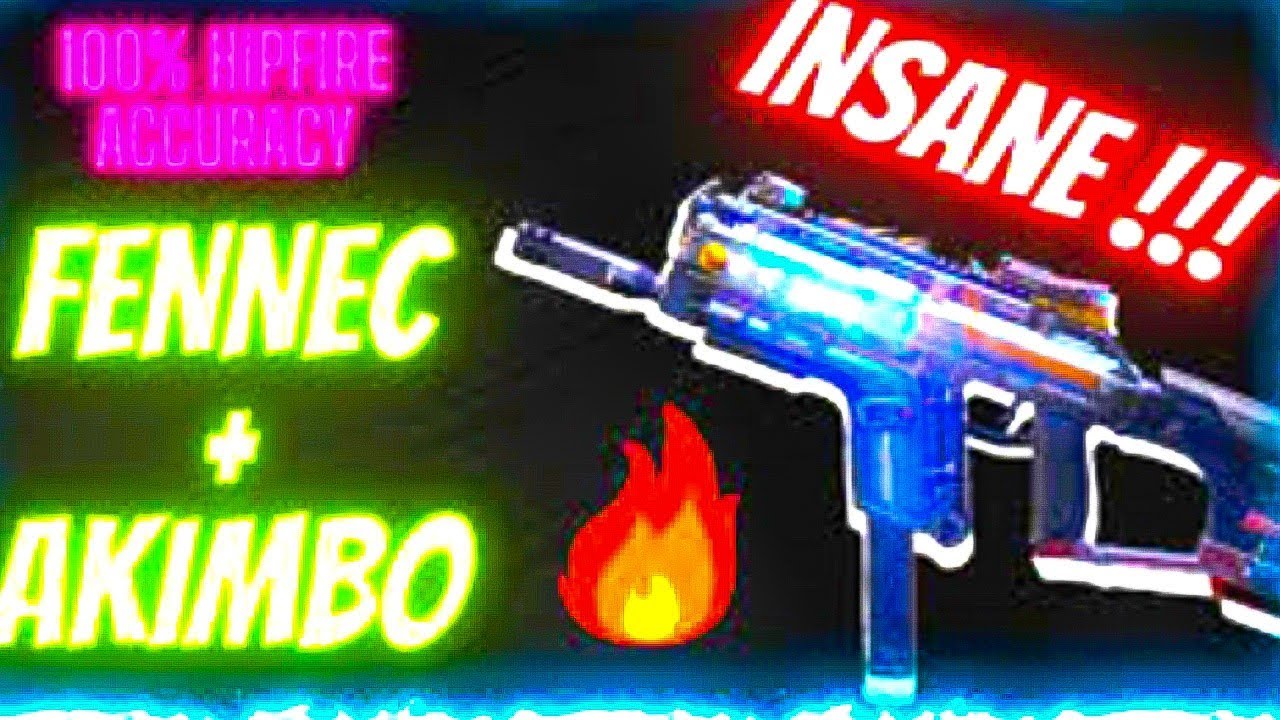 Codm fennec Akimbo is op🔥 - YouTube