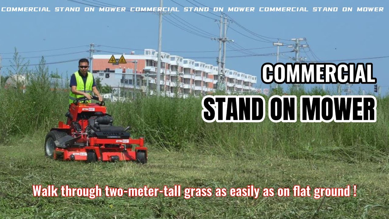 Crazy grass cutting#zts #lawnmowers #commercial #62“ - YouTube