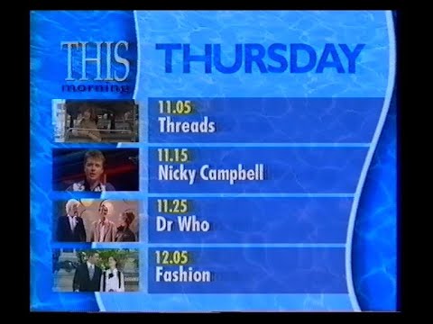 Carlton | This Morning | 30th September 1993 - YouTube