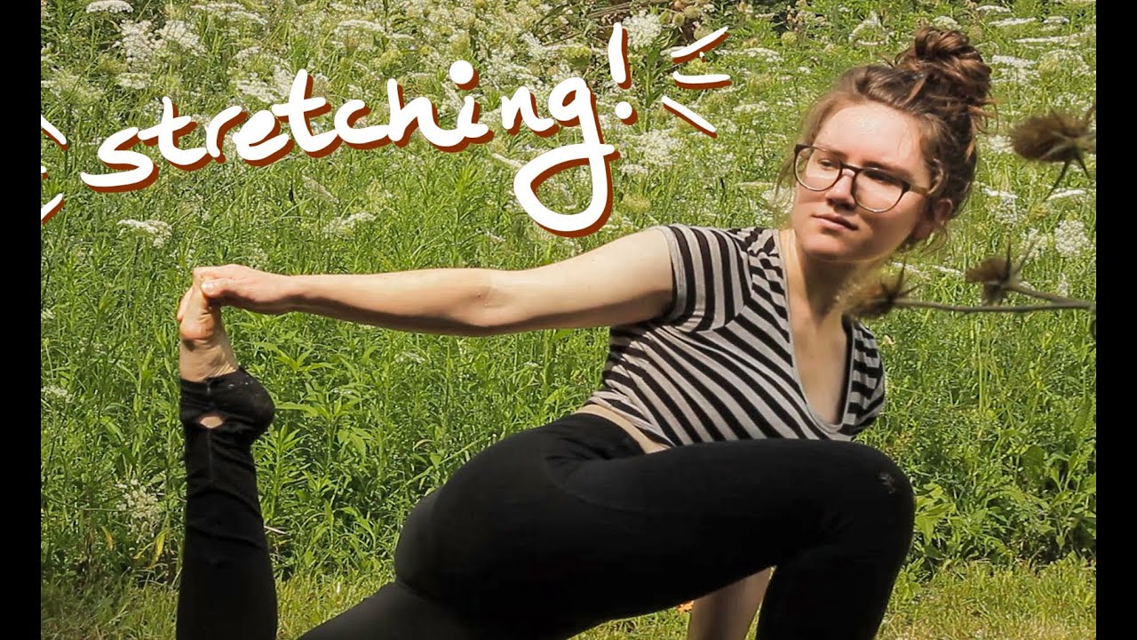 my favorite stretching routine! - YouTube