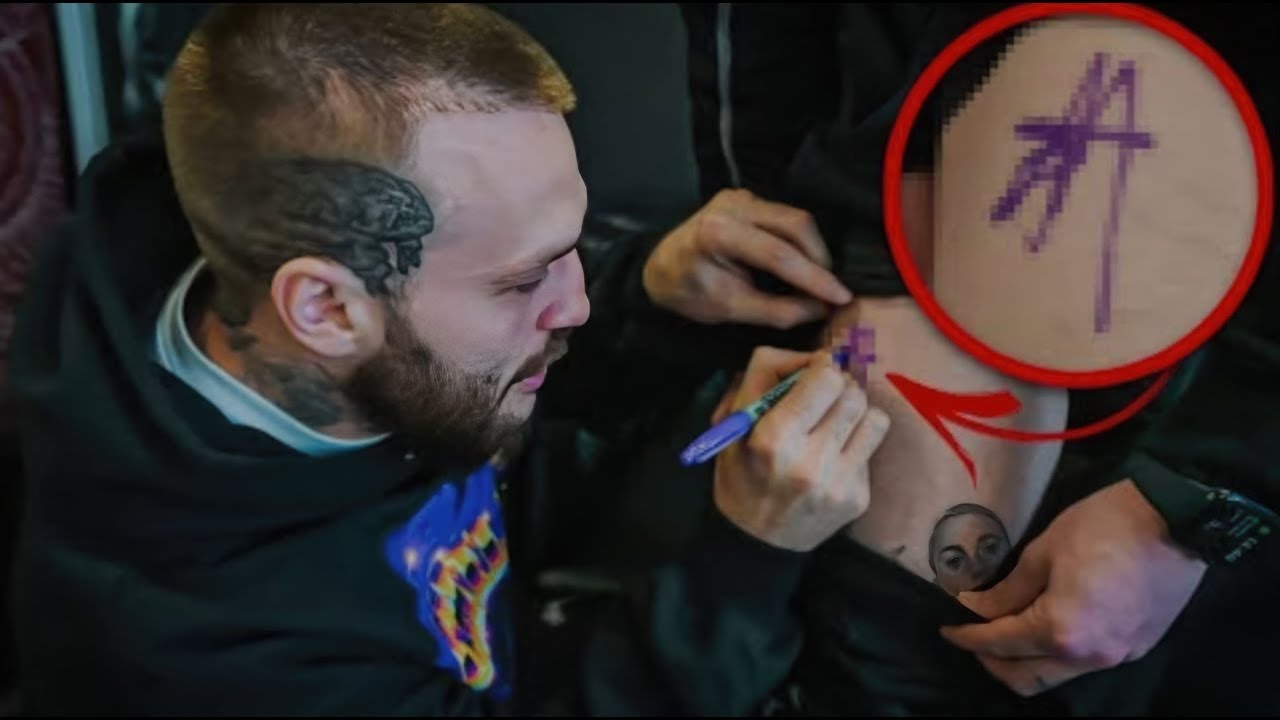 I Gave A Fan A Tattoo... | Jay Swingler Deleted Video - YouTube