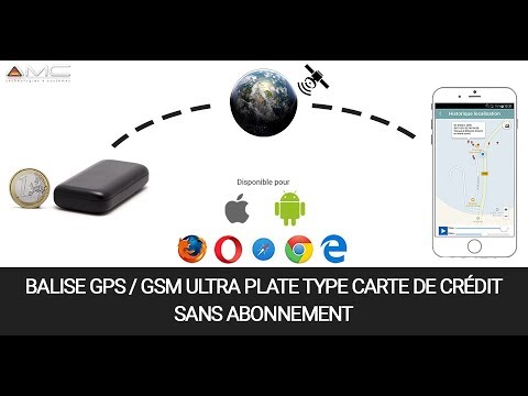 MICRO BALISE GPS / GSM / WIFI AUTONOME WATERPROOF SANS ABONNEMENT - YouTube