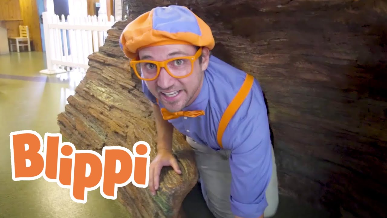 Blippi Explores A Children's Museum | Educational Blippi Videos - YouTube