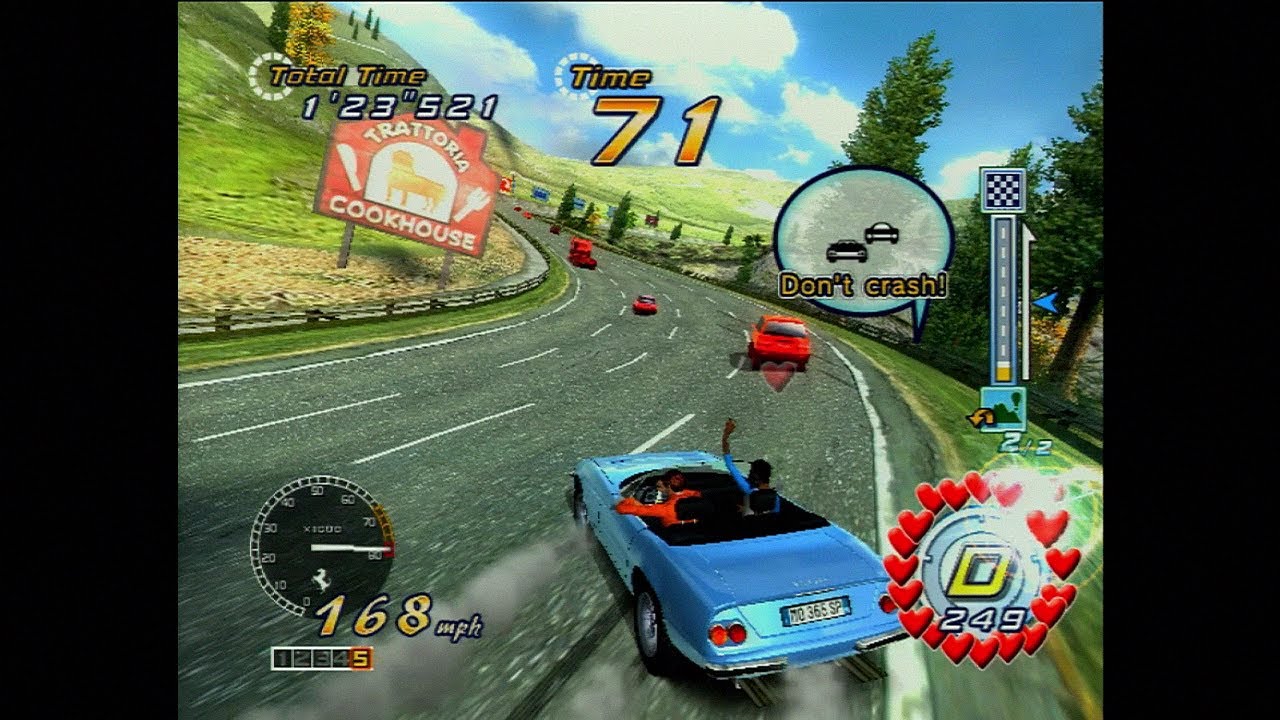 OUTRUN 2 - (XBOX) - Part 3 - YouTube