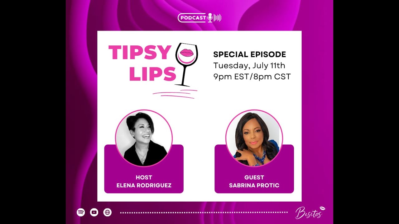 Tipsy Lips: Spill the Truth with Sabrina Protic - YouTube