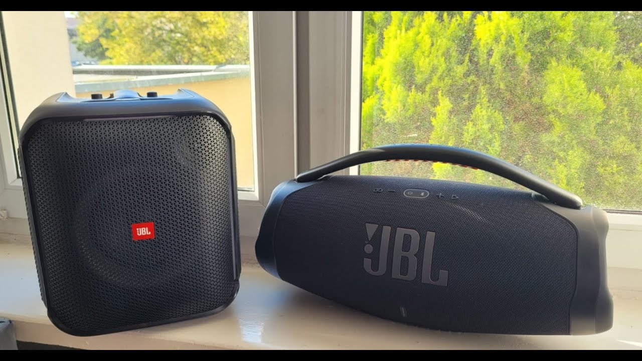 JBL Encore vs JBL Boombox 3 | Indoor Test 🎉 - YouTube