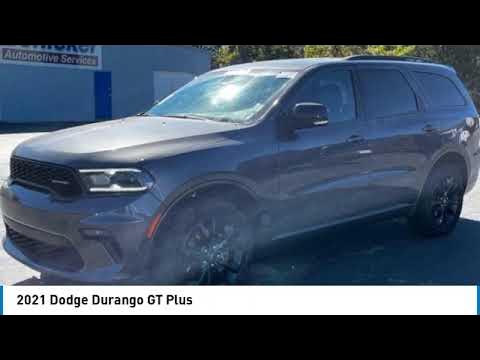2021 Dodge Durango P7145 - YouTube