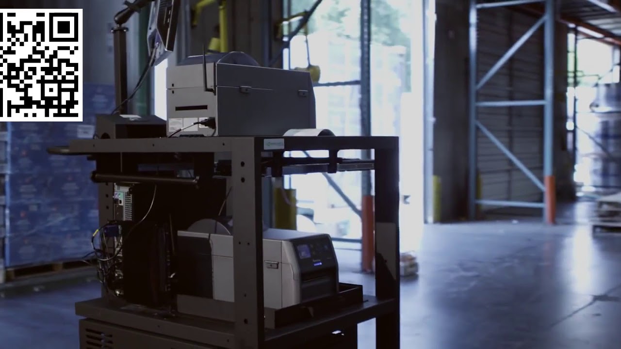 PD43 & PD43c Industrial Printers Smarter Smaller Sleeker - YouTube