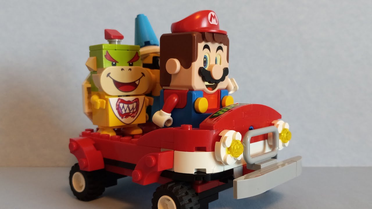 Lego Toad Mobile (from Mario Party 9) - Moc 35 - YouTube