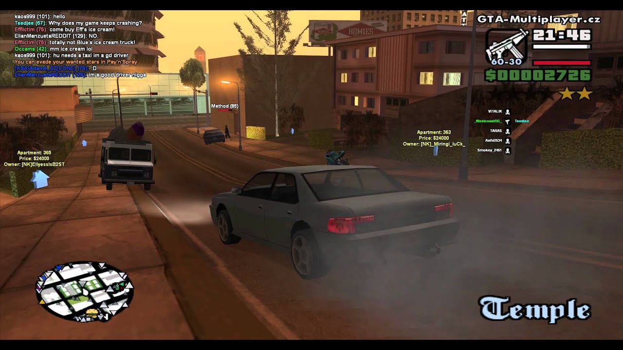 San Andreas Multiplayer