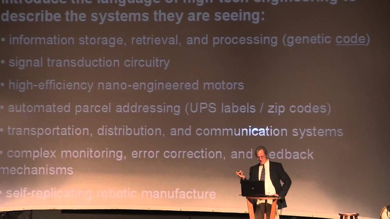 The Scientific Case For Intelligent Design - William Dembski, PhD - YouTube