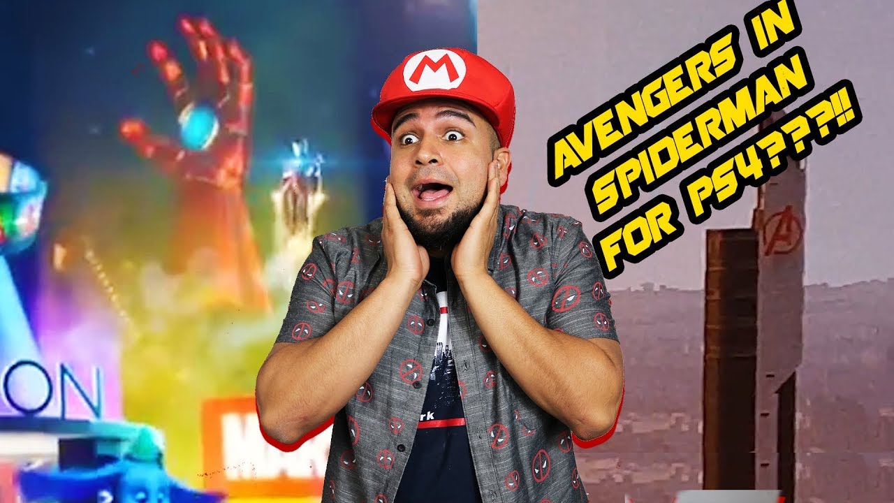 AVENGERS CONFIRMED FOR SPIDERMAN ON PS4 AT E3? AVENGERS COMING OUT ON ...