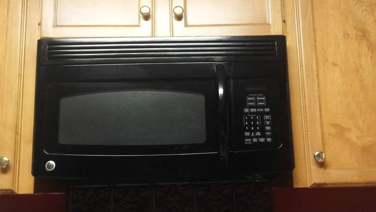 Crazy microwave! - YouTube