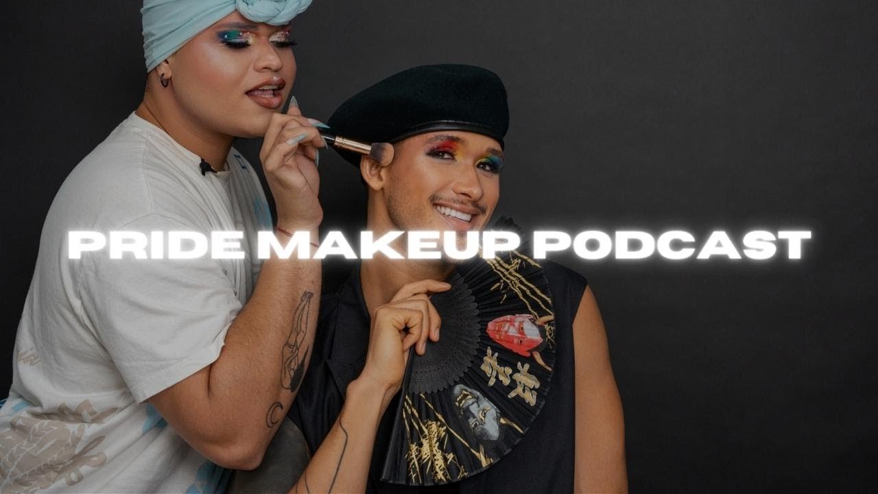 PRIDE MAKEUP PODCAST - with @Cristinaisonline - YouTube