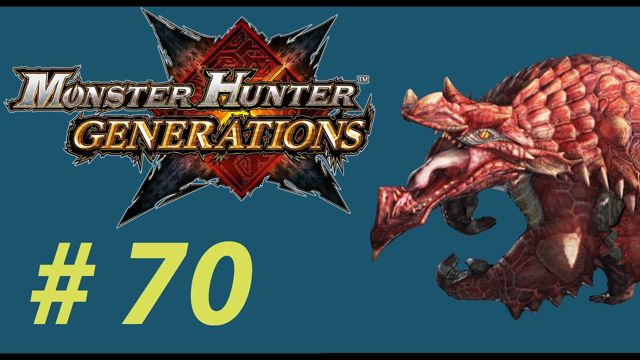 MH Generations Playthrough Part 70: Roll on, Volvidon - YouTube