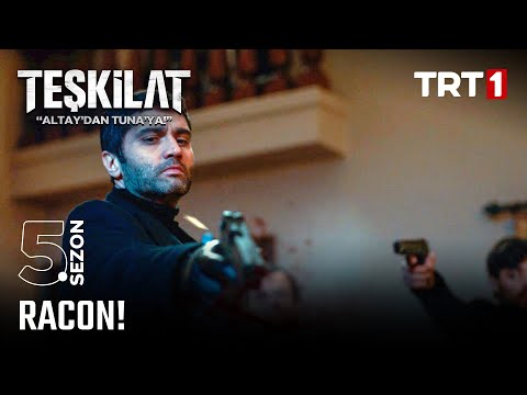 Korkut'un racou; Bu şehir bizim! | #Teşkilat 132. Bölüm @trt1