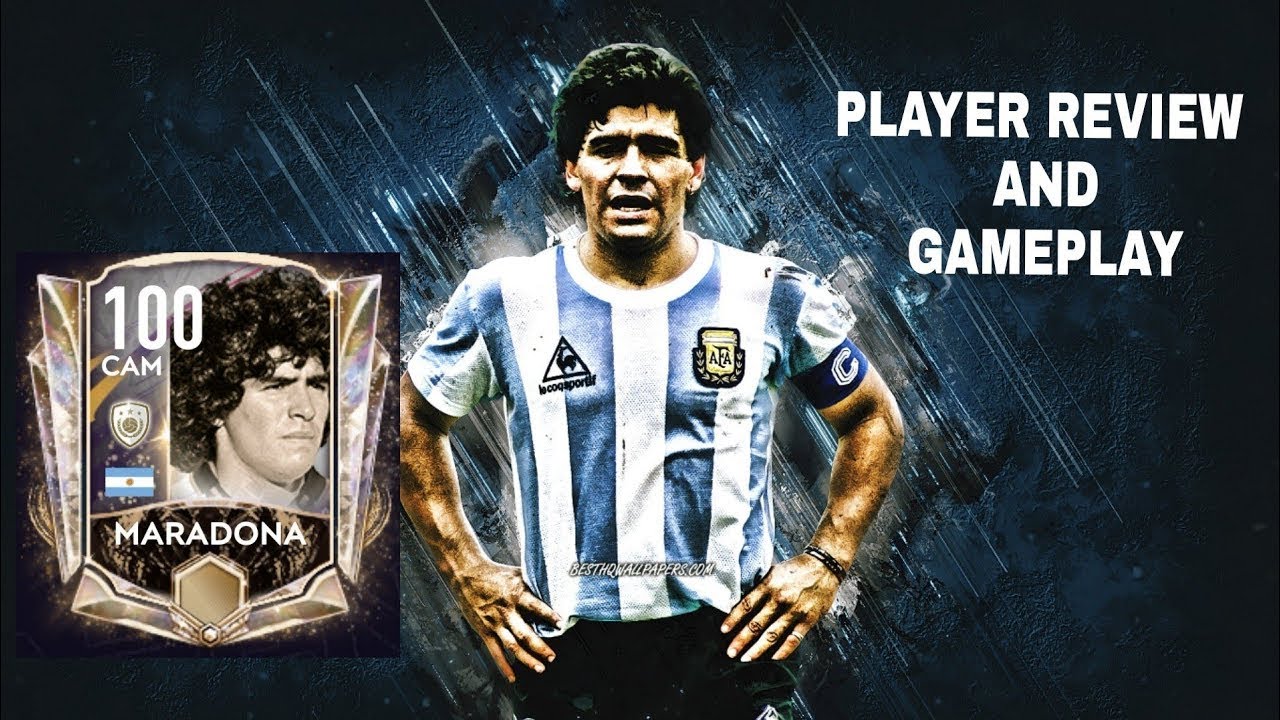 100 OVR EVENT ICON MARADONA IS HERE | BEST F2P CAM? | IN-DEPTH GAMEPLAY ...