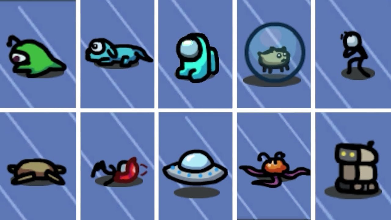 FNF | All Pets In Among Us When You Die With Sad Song - YouTube