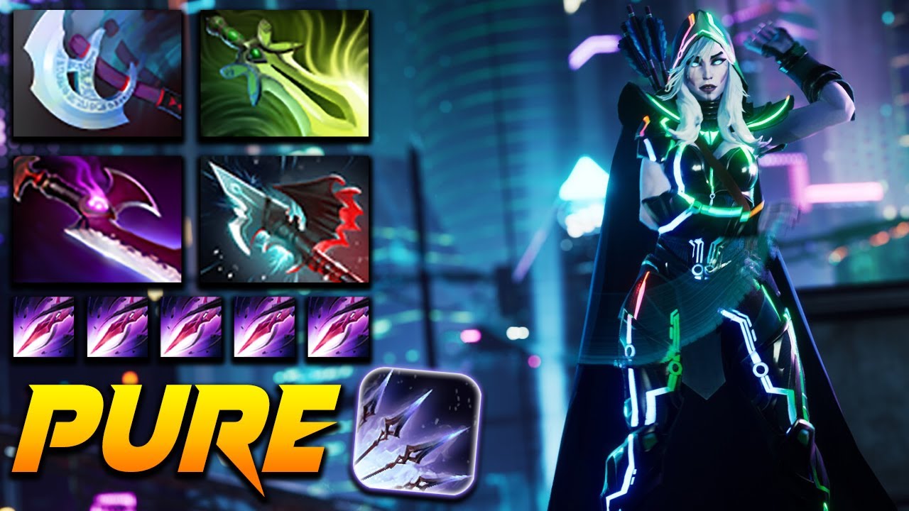 Pure Drow Ranger Marksmanship - Dota 2 Pro Gameplay [Watch & Learn ...