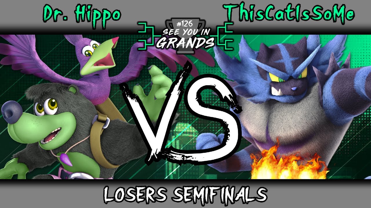 Dr. Hippo (Banjo & Kazooie) vs ThisCatIsSoMe (Incineroar) - LSFs - See You in Grands #126 - YouTube