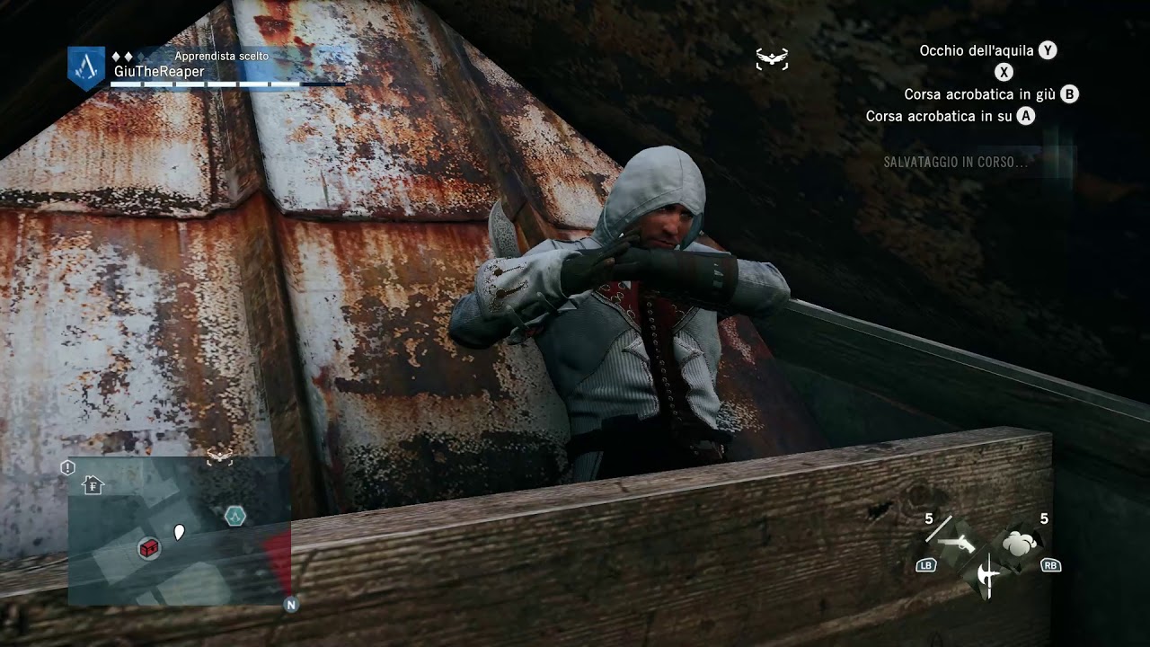 Assassin's Creed Unity Bug - YouTube