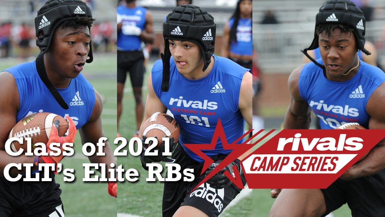 Rivals Camp Series: Charlotte's Elite RBs - YouTube
