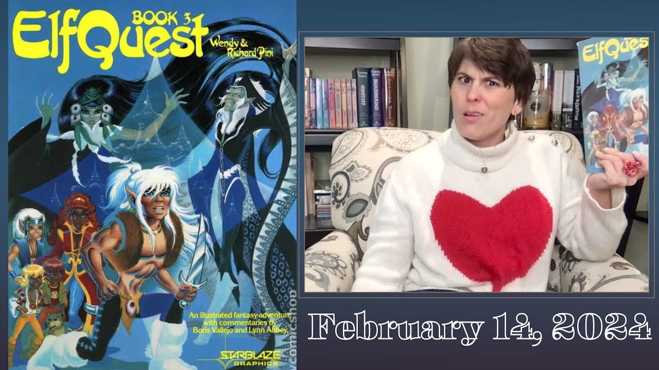 Elfquest Book 3--Richard and Wendy Pini || Book Review - YouTube