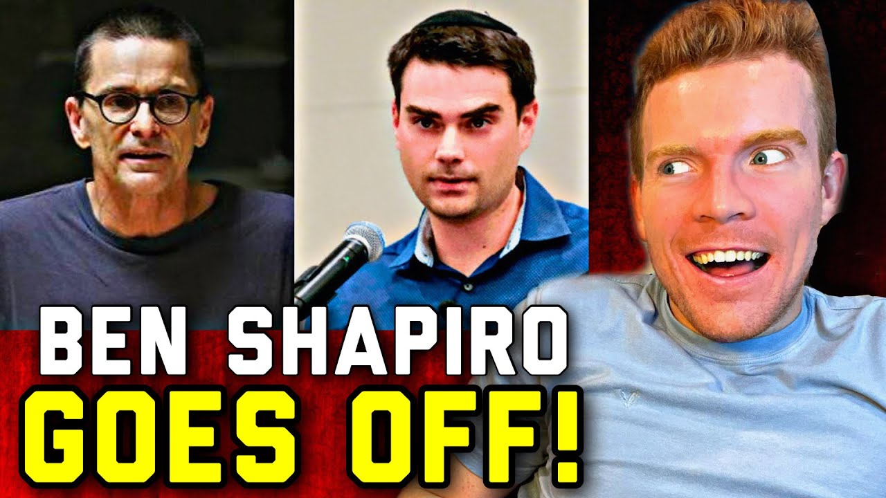 Ben Shapiro Leaves Professor SPEECHLESS In An Epic Debate - YouTube
