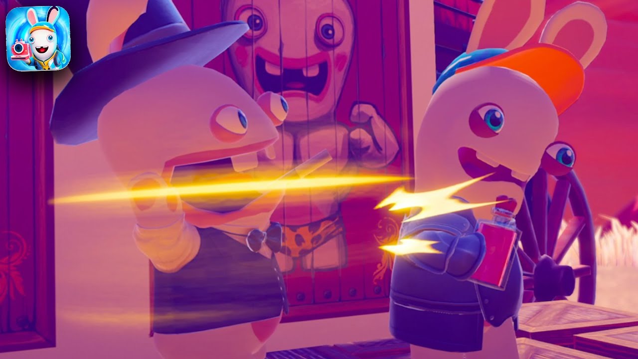 RABBIDS MULTIVERSE CHARLES ATAN MADE ME A GIANT - Stage 25 - YouTube