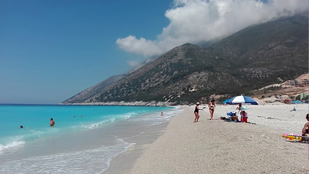 Albania 2017 Palase beach - YouTube
