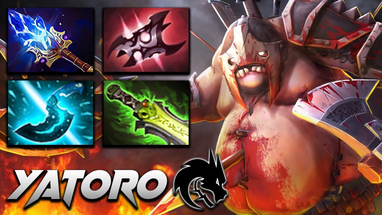 Yatoro Pudge The Butcher - Dota 2 Pro Gameplay [Watch & Learn] - YouTube