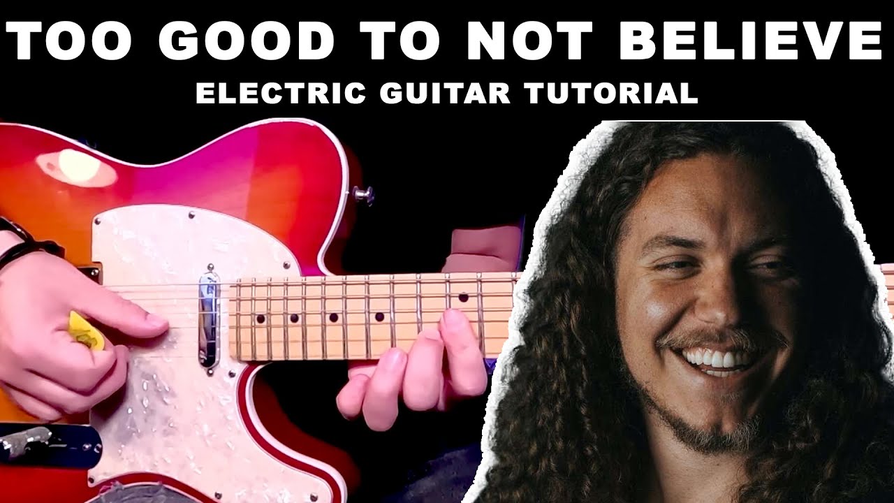 Too Good To Not Believe - Brandon Lake (Guitar Tutorial) Helix, HX Stomp, POD Go, HX Effects ...