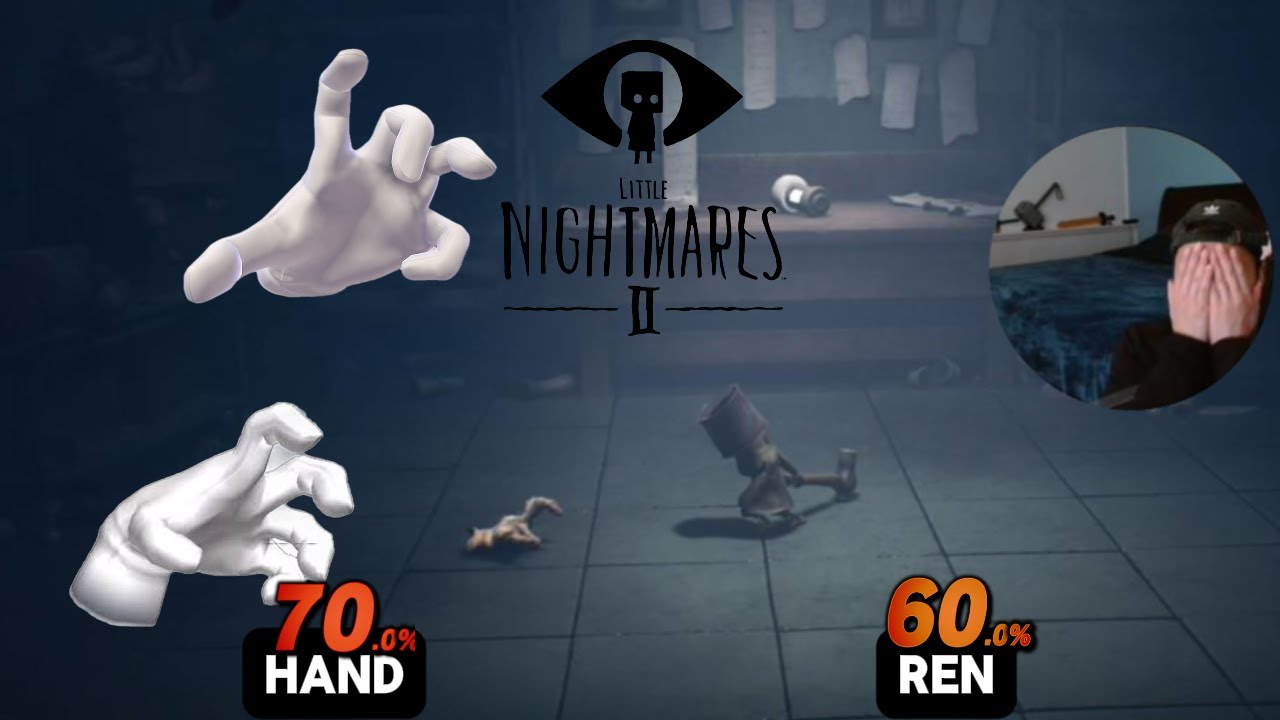 3 STOCKED the MASTER HAND | Little nightmares 2 (part 4) - YouTube