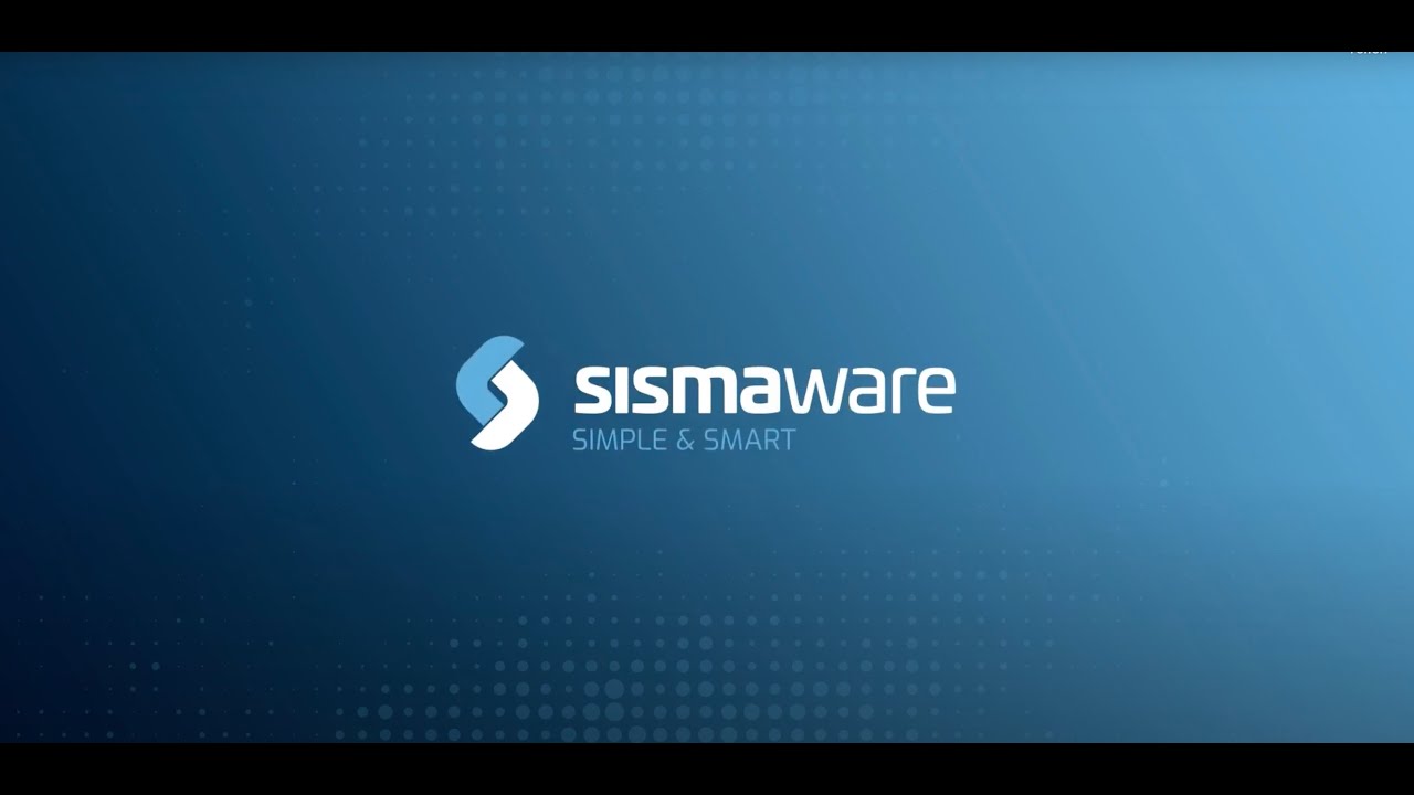 Sismaware Simple and Smart - YouTube