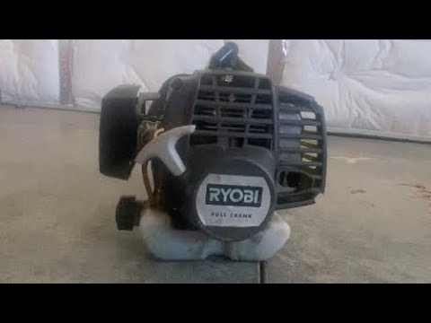 How to Replace the Ignition Coil on a Ryobi Weed Eater - YouTube