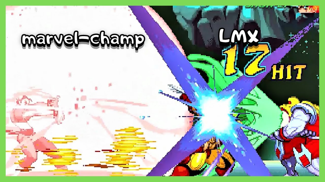 FightCade 2 Marvel Super Heroes - marvel-champ 🇱🇷 VS LMX 🇨🇦 - 🔥Top ...