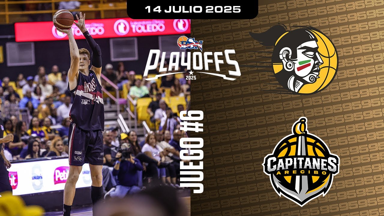 Highlights - Indios de Mayaguez vs. Capitanes de Arecibo - Juego #6 BSN ...
