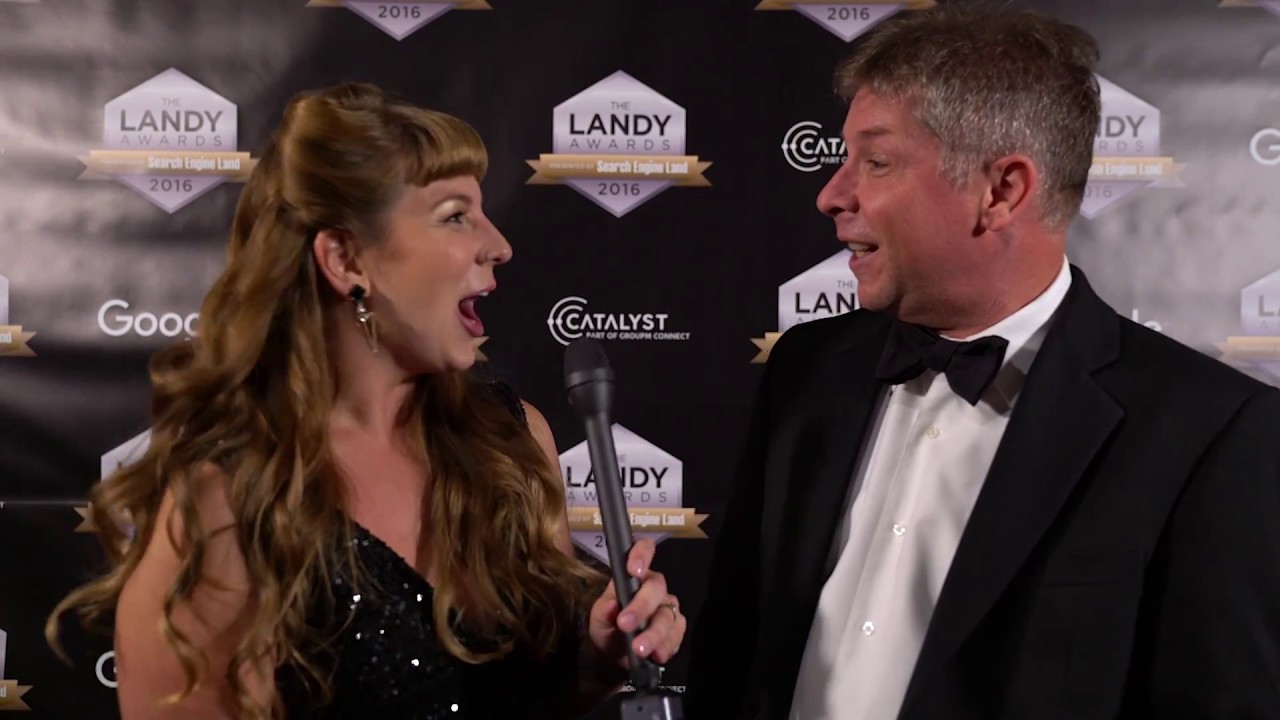 Danny Sullivan talks about the stiff competition in The Landy Awards ...