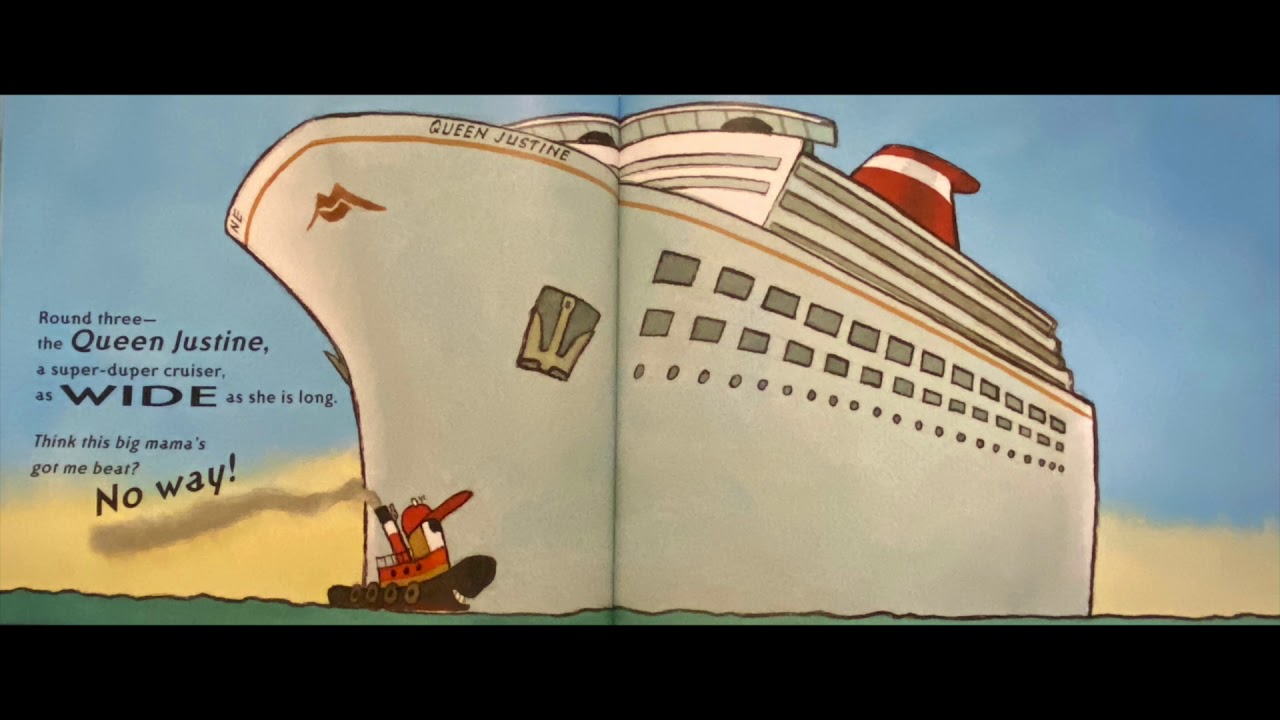 I'm mighty by Kate and Jim McMullan read by Mrs. Jo - YouTube