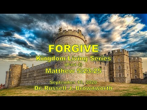 Matthew 5 23 25 FORGIVE - YouTube