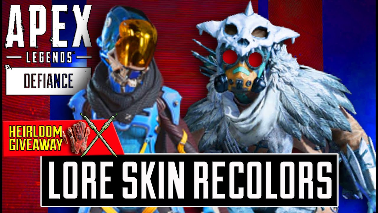 NEW Young Blood BLOODHOUND & Voidwalker Wraith Recolors LEAKED in Apex ...