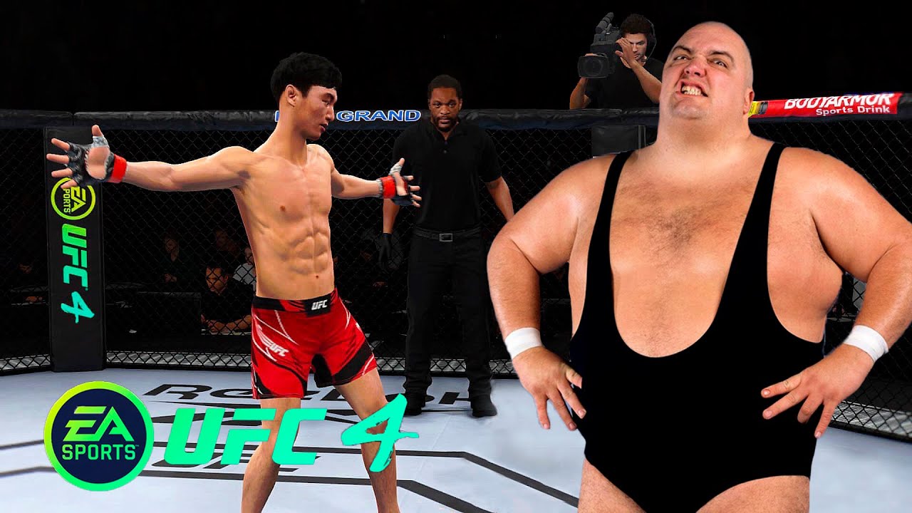 UFC4 Doo Ho Choi vs Kong Bundy EA Sports UFC 4 PS5 - YouTube